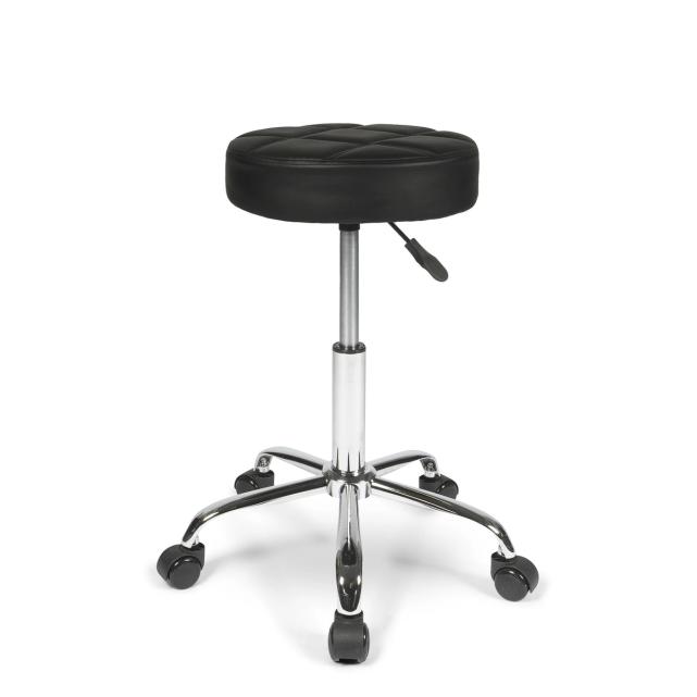 Dunimed Deluxe Work Stool with Wheels | Podobrace.co.uk
