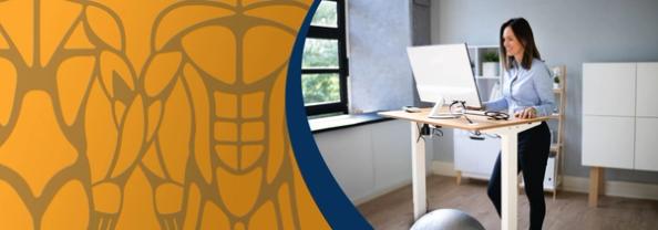 Welche ist die richtige Höhe meines Schreibtisches?