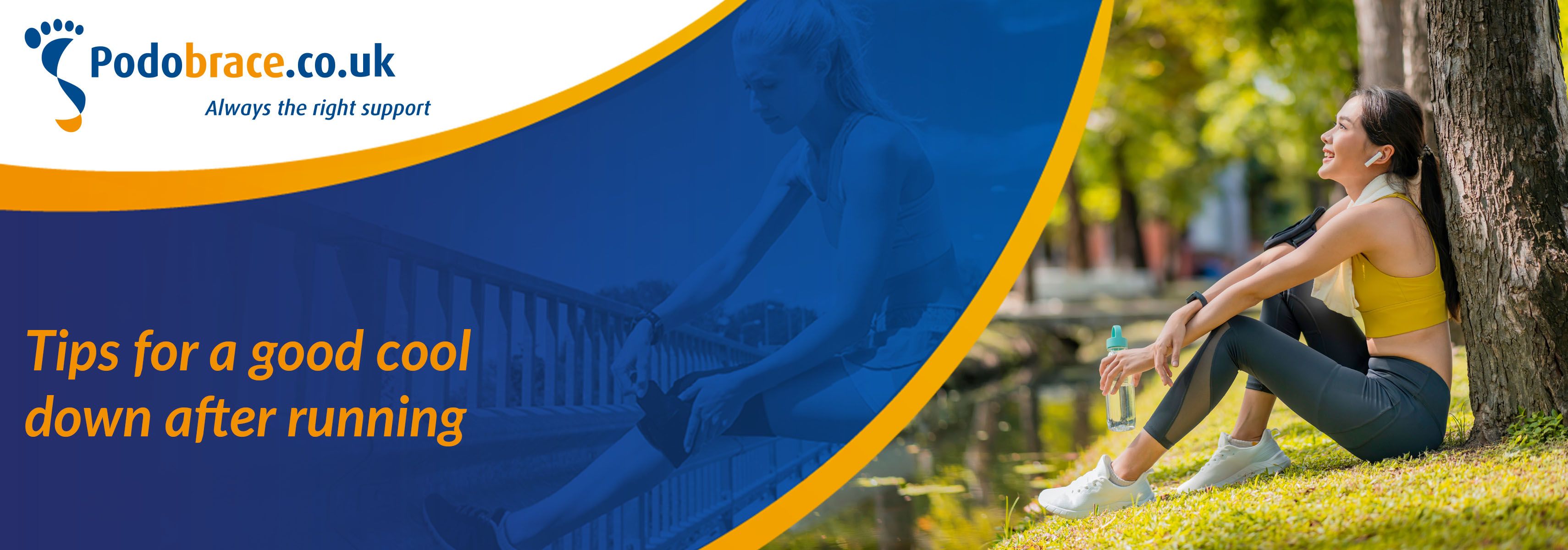 Tips for a good cool down after running | Read it here!