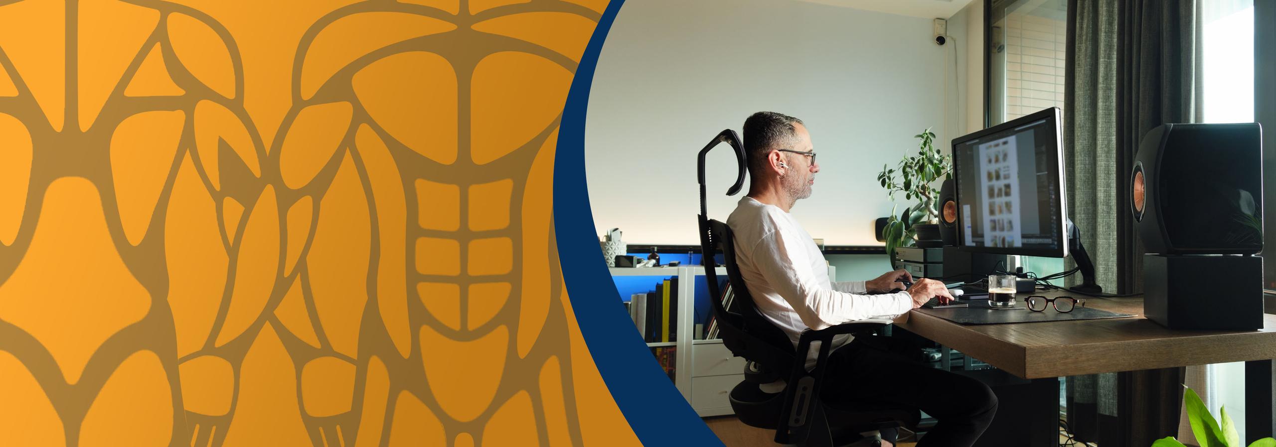 Setting up a workplace at home | Read about it here