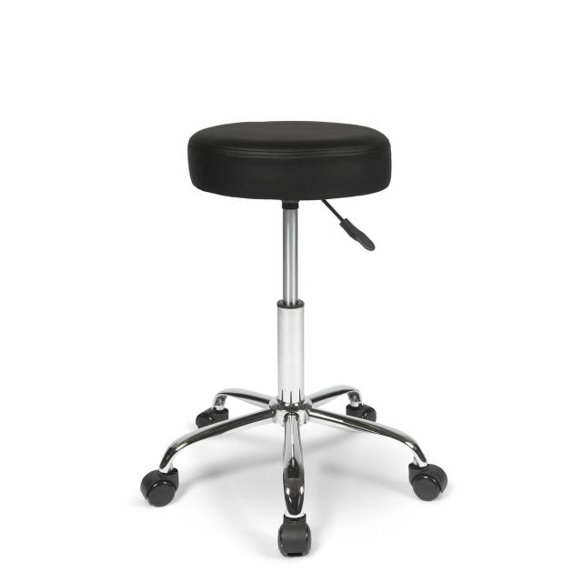 Dunimed Work Stool with Wheels - Rolling Work Stool | Podobrace.co.uk