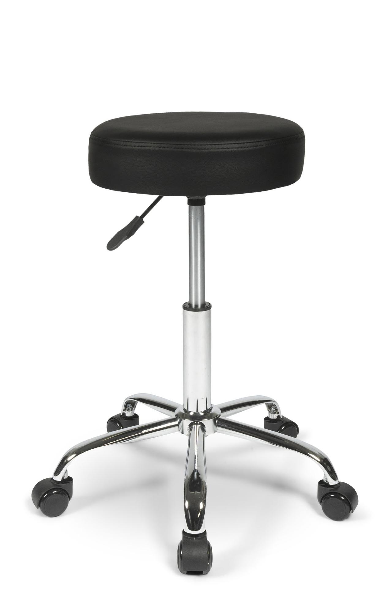 Dunimed Work Stool with Wheels - Rolling Work Stool | Podobrace.co.uk