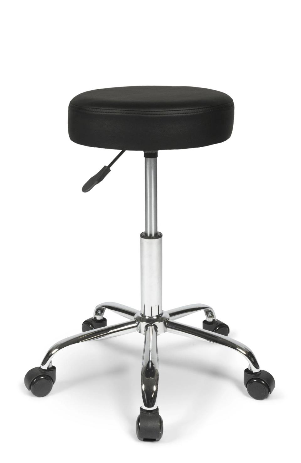 Dunimed Work Stool with Wheels | Podobrace.co.uk