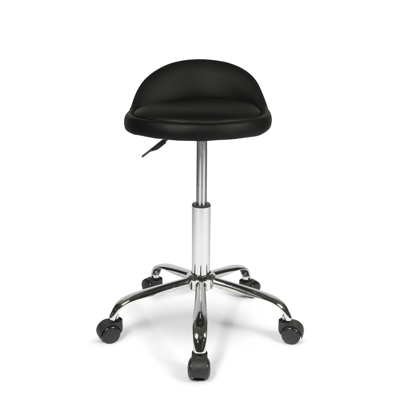 Dunimed Work Stool with Backrest | Podobrace.co.uk