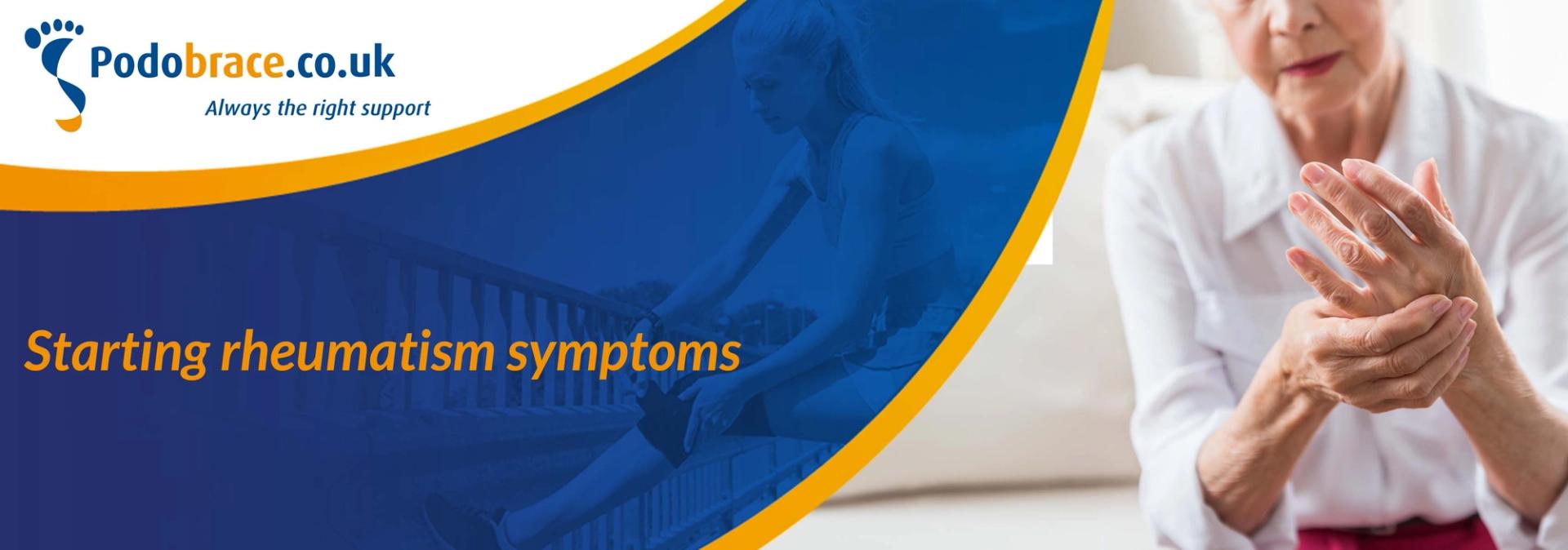 Starting rheumatism symptoms | Podobrace.co.uk