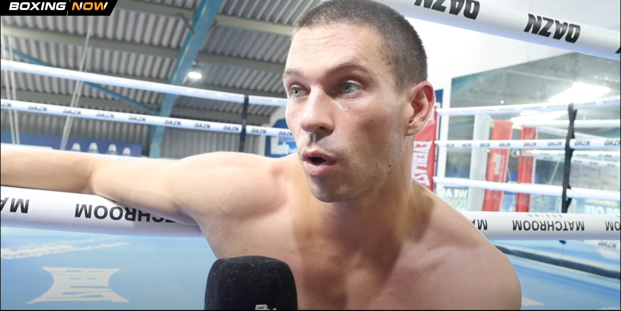 EXCLUSIVE: Joey Essex out to earn 'respect' in boxing debut