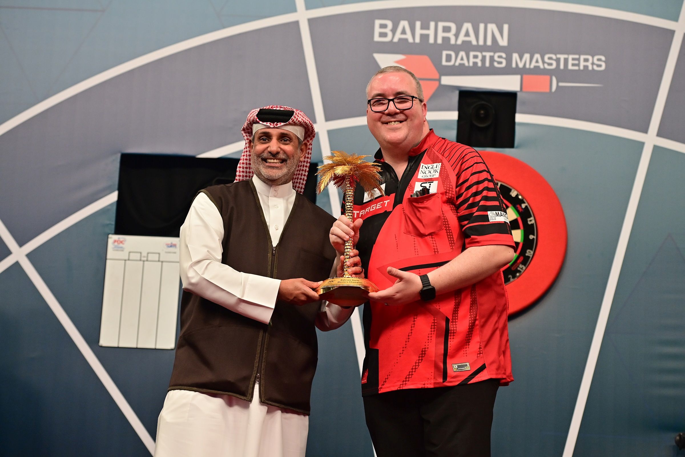 Stephen Bunting 22/1 to retain Bahrain Darts Masters title
