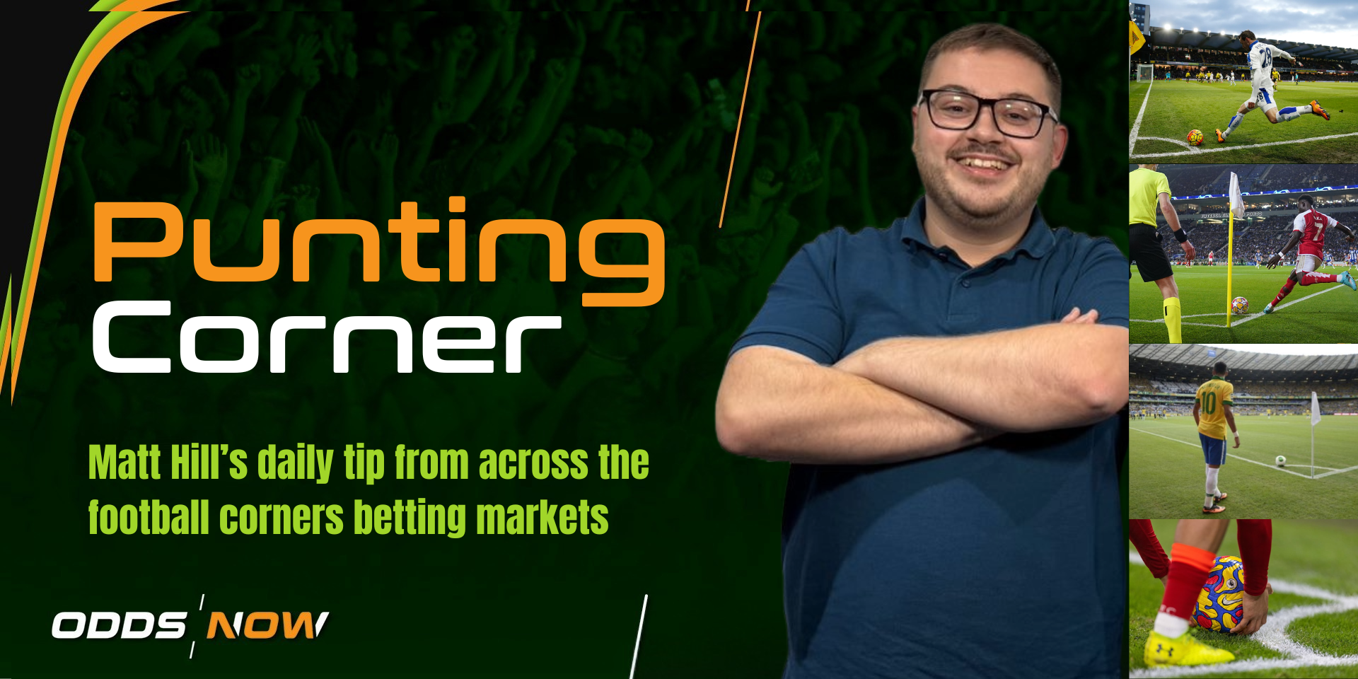 Punting Corner: Two corner bets for Friday January 16th