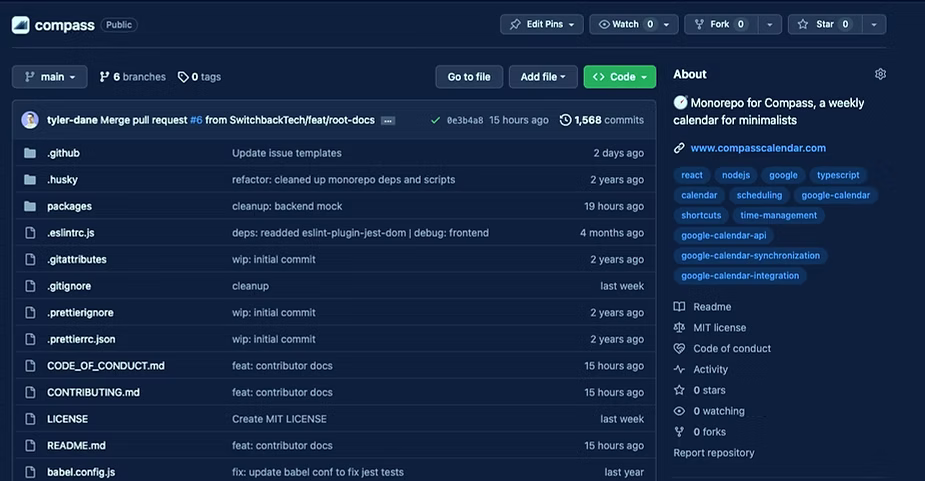 Why I Open-Sourced Compass Calendar | Lessons From Building a ...