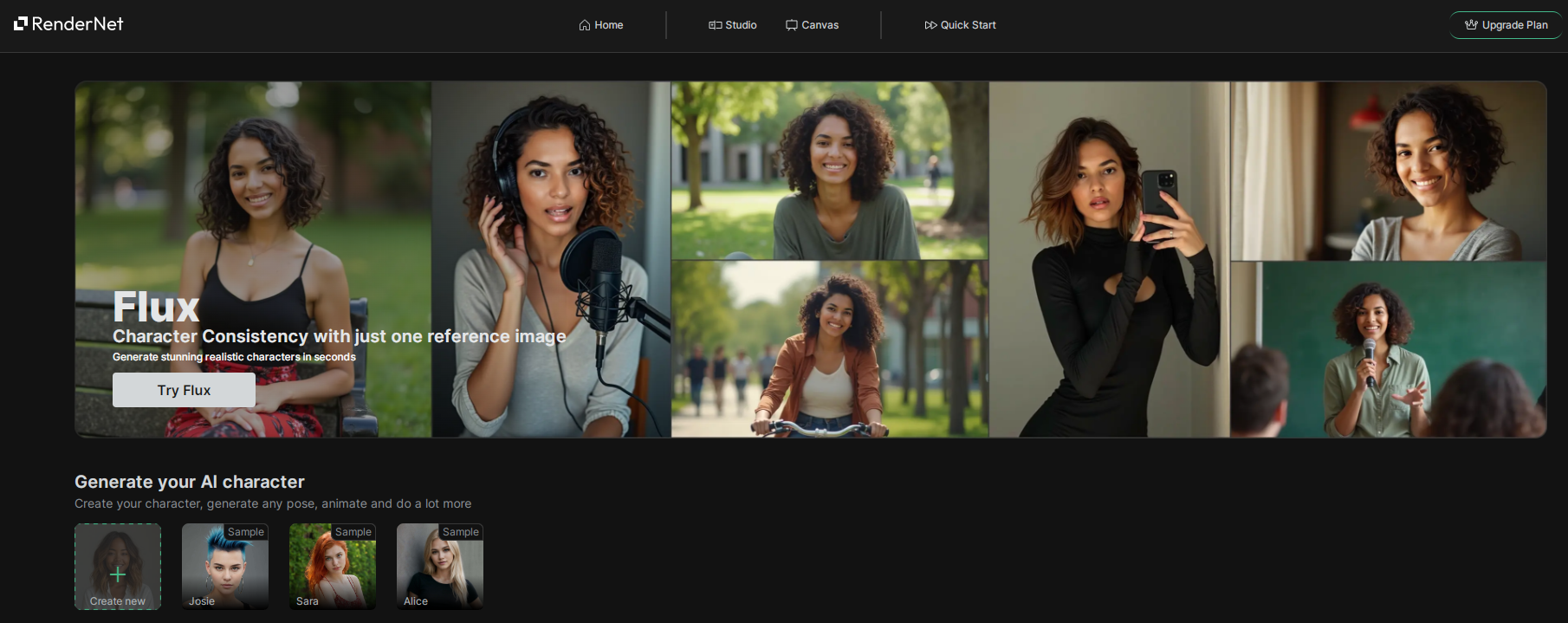 Freepik AI Image Generator - WTAI Navigation