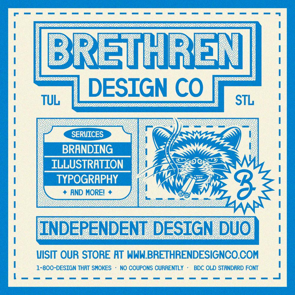 Old Standard | Custom Display Font by Brethren Design Co | Brethren ...