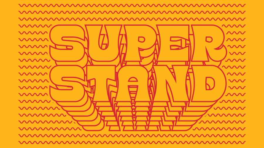 Hot Dog Stand Branding: SuperStand Michigan Food Truck Design ...