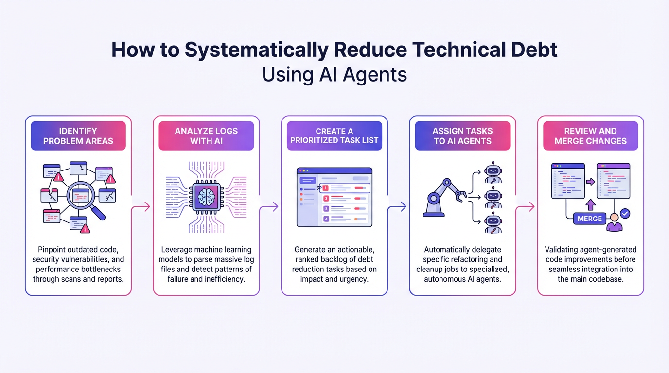How to Systematically Reduce Technical Debt Using AI Agents | AI Workflows