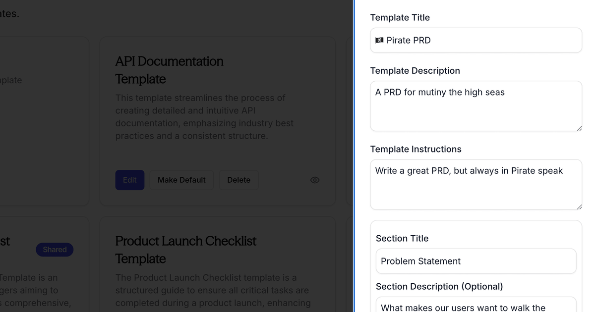 What's New: customize your template prompt with new template ...