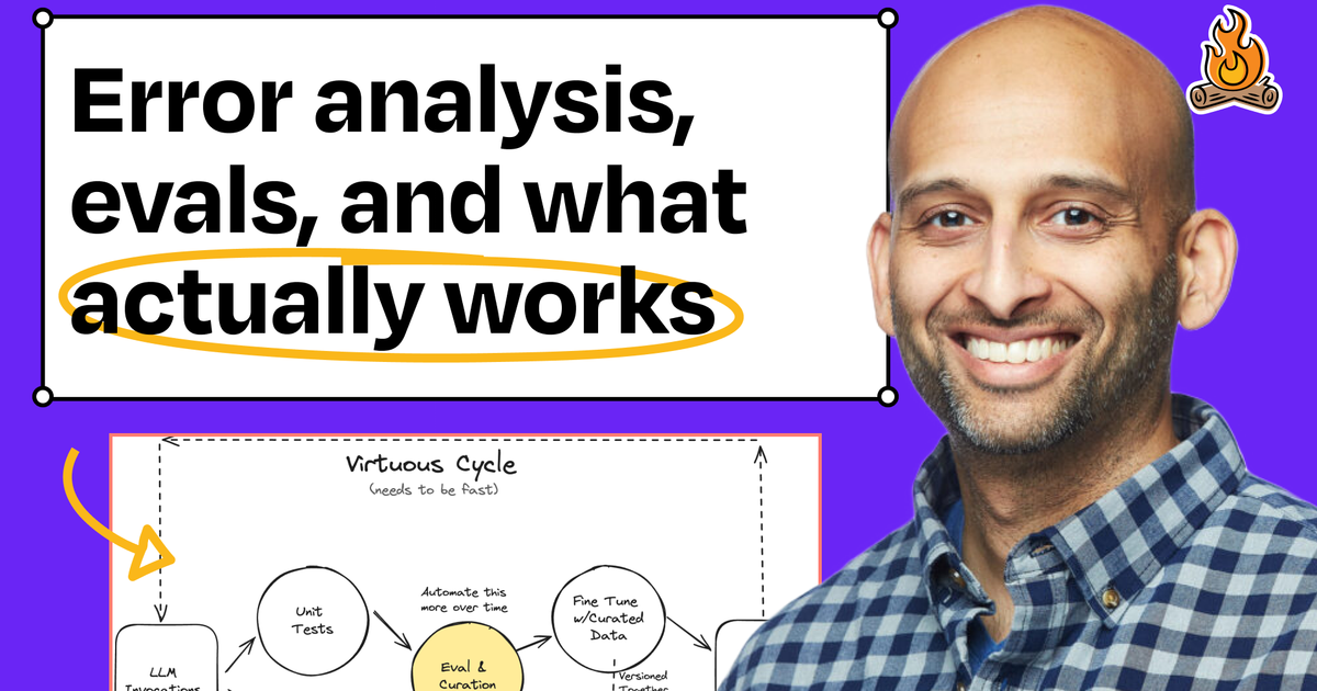 How I AI: Hamel Husain's Guide to AI Quality with Error Analysis and ...