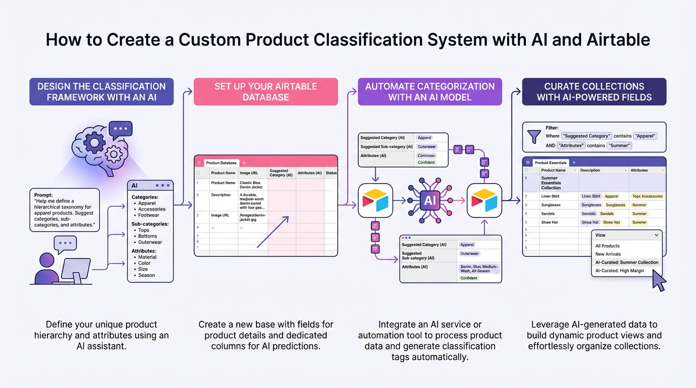 How to Create a Custom Product Classification System with AI and ...
