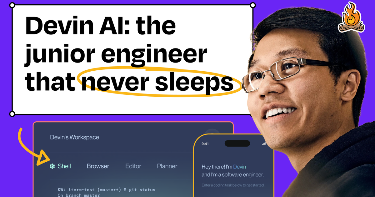 How I AI: Cognition Labs CEO Scott Wu & Devin AI, the junior engineer ...