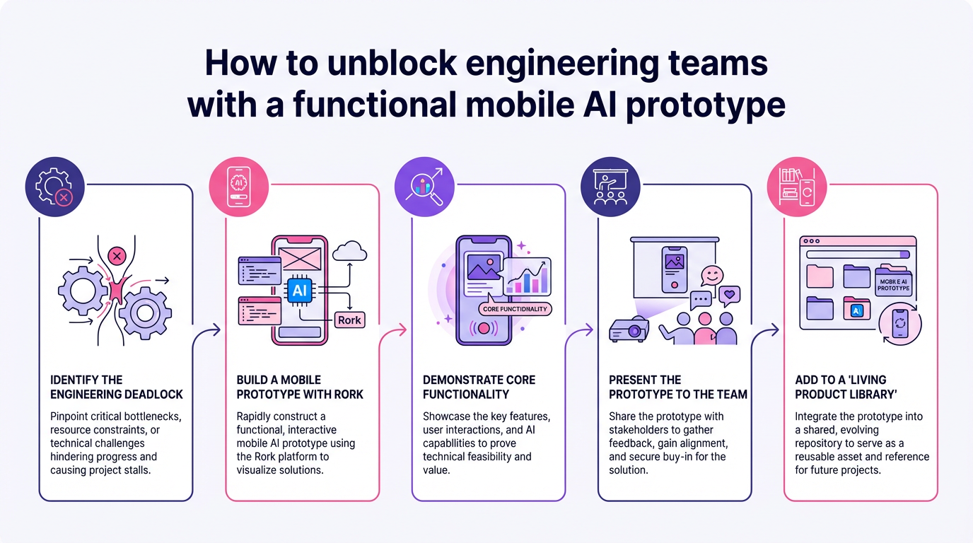 How to Unblock Engineering Teams with a Functional Mobile AI Prototype | AI Workflows