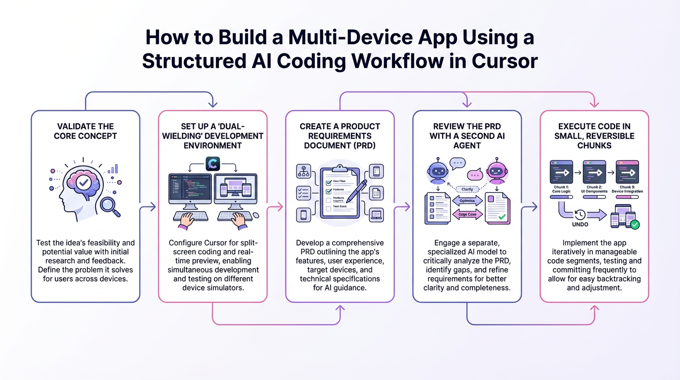 How to Build a Multi-Device App Using a Structured AI Coding Workflow ...