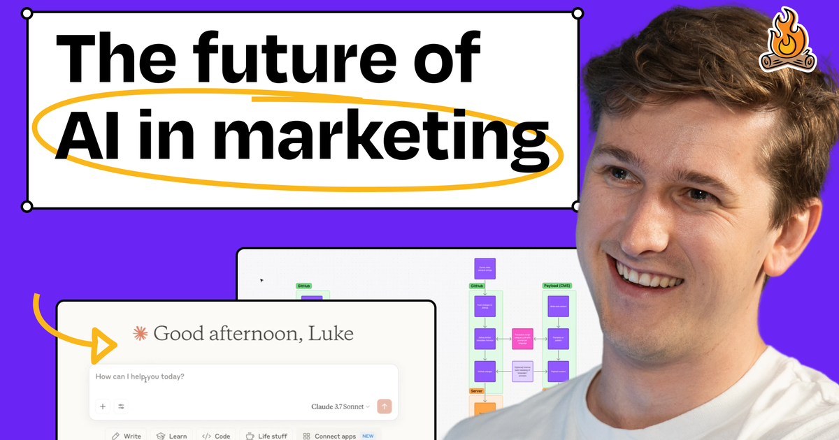 How I AI: 3 AI Workflows to Save $140K & Automate Marketing with ElevenLabs' Luke Harries ...