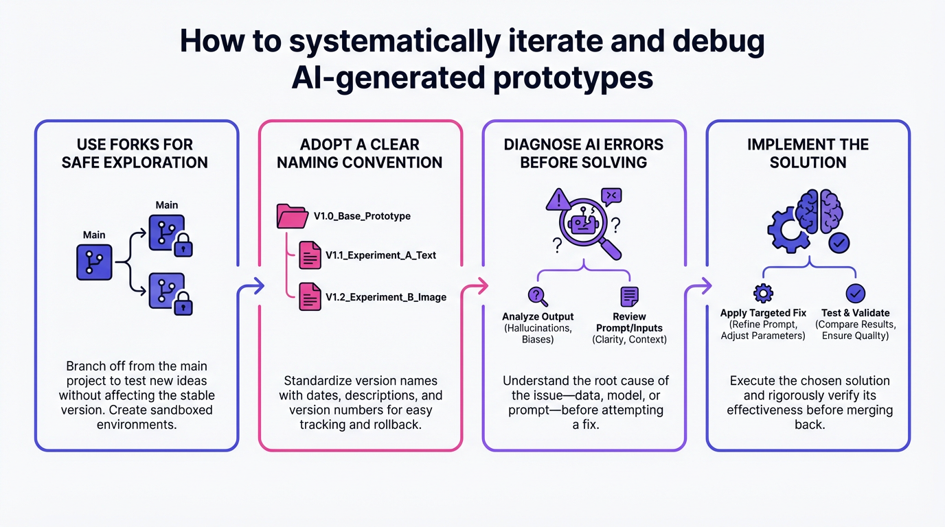 How to Systematically Iterate and Debug AI-Generated Prototypes | AI ...