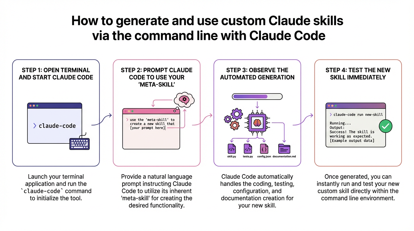 How to Generate and Use Custom Claude Skills via the Command Line with ...