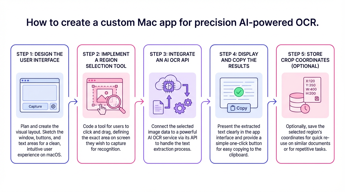 How to Create a Custom Mac App for Precision AI-Powered OCR | AI Workflows
