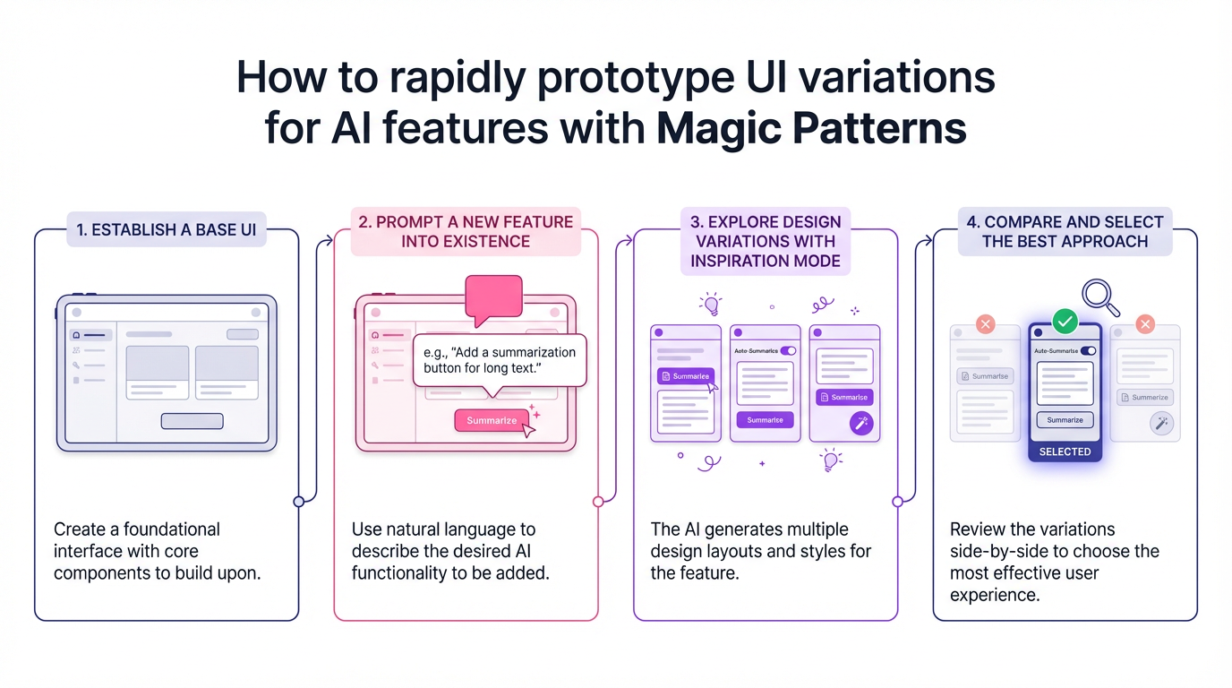 How to Rapidly Prototype UI Variations for AI Features with Magic ...