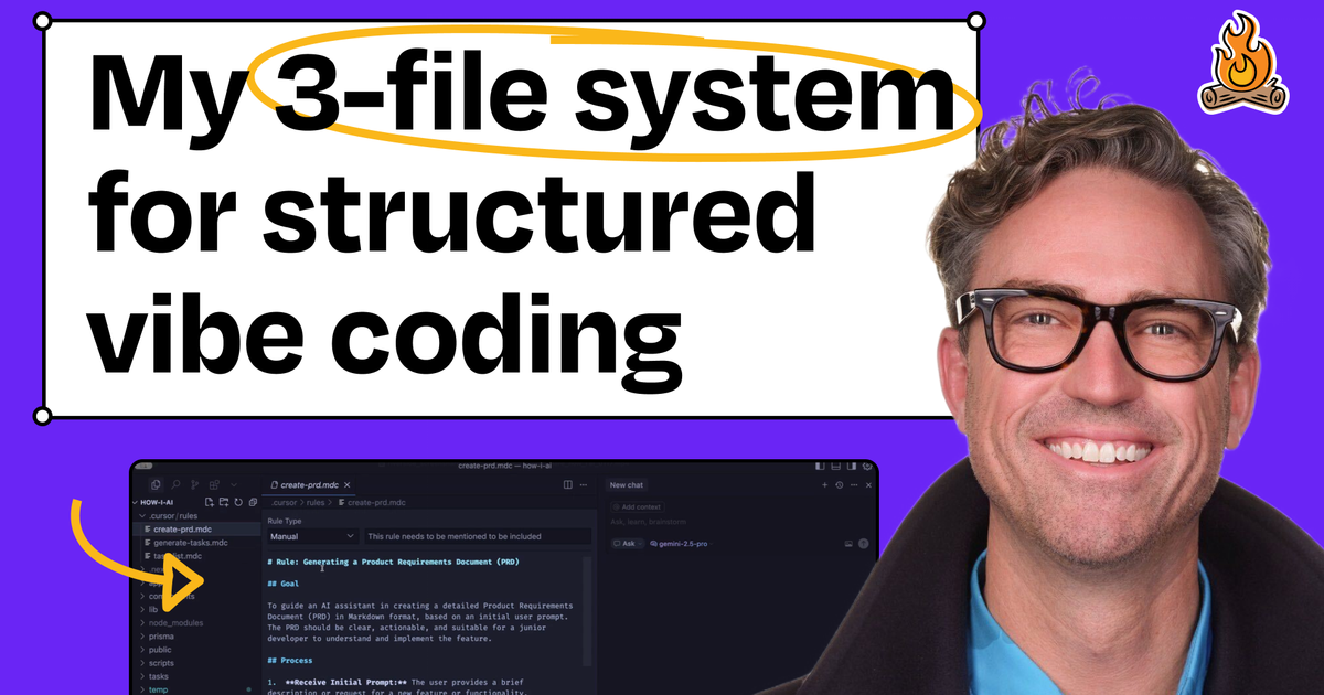 How I AI: Ryan Carson's 3-Step Playbook for Structured AI Development ...