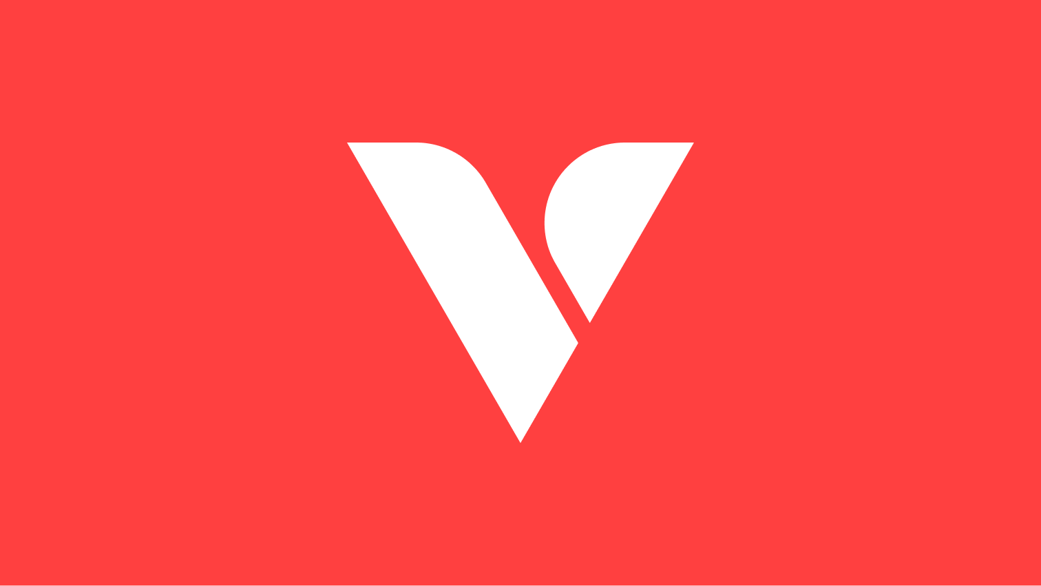 Red V Logo Three Letters