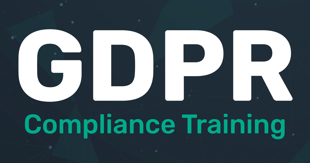 GDPR Security Awareness Training | Training Library | Hook Security ...