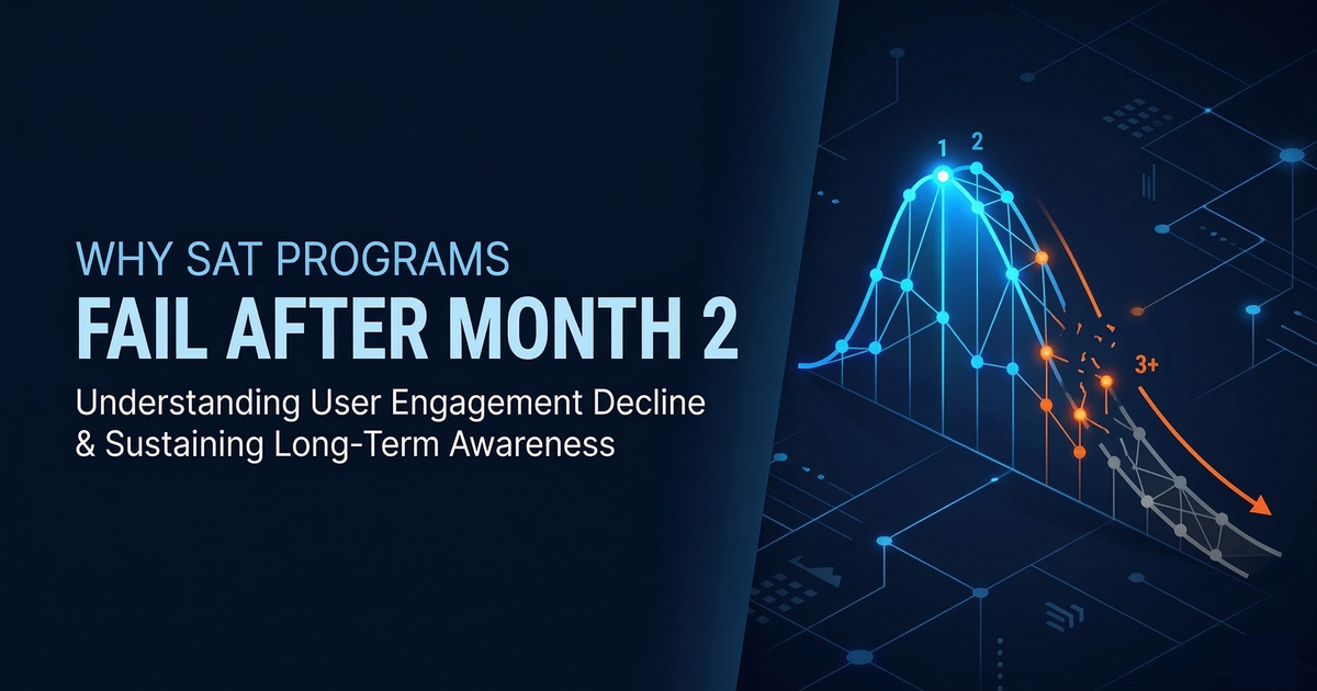 Why SAT Programs Fail After Month 2 (And How MSPs Keep Them Running All ...