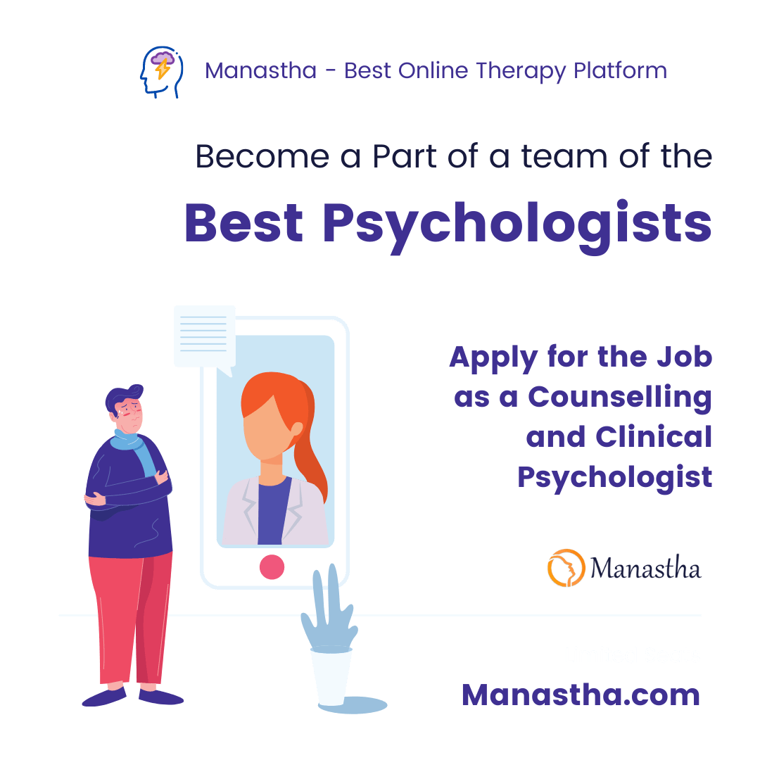 Online Psychologist Job - Counselling and Clinical Psychologist Hiring ...