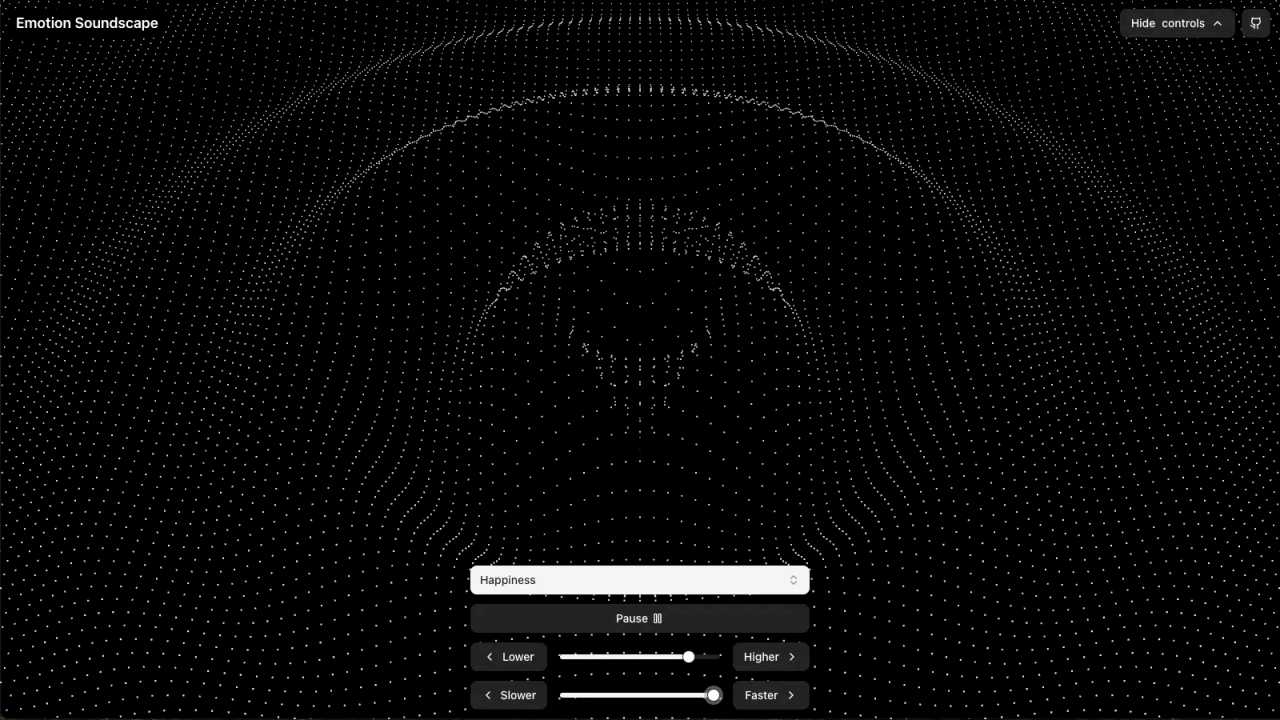 Emotion Soundscape: Turning Feelings Into Audio-Visual Art | Gavin ...