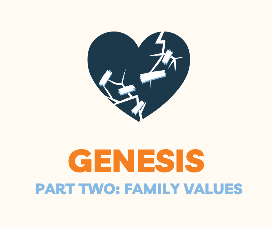 Genesis Part 2 - Family Values | St Stephen's Wynyard