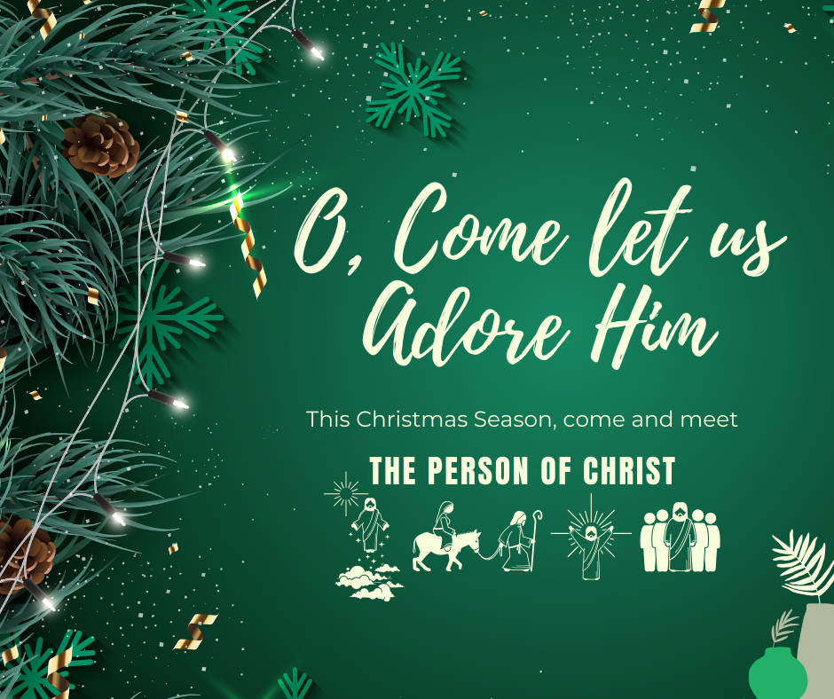 The Person of Christ | St Stephen's Wynyard