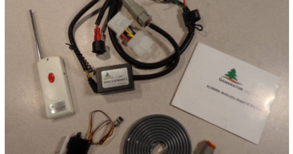 EU3WS2 Premium Two Wire and Wireless Remote with auto choke » OMC Power ...