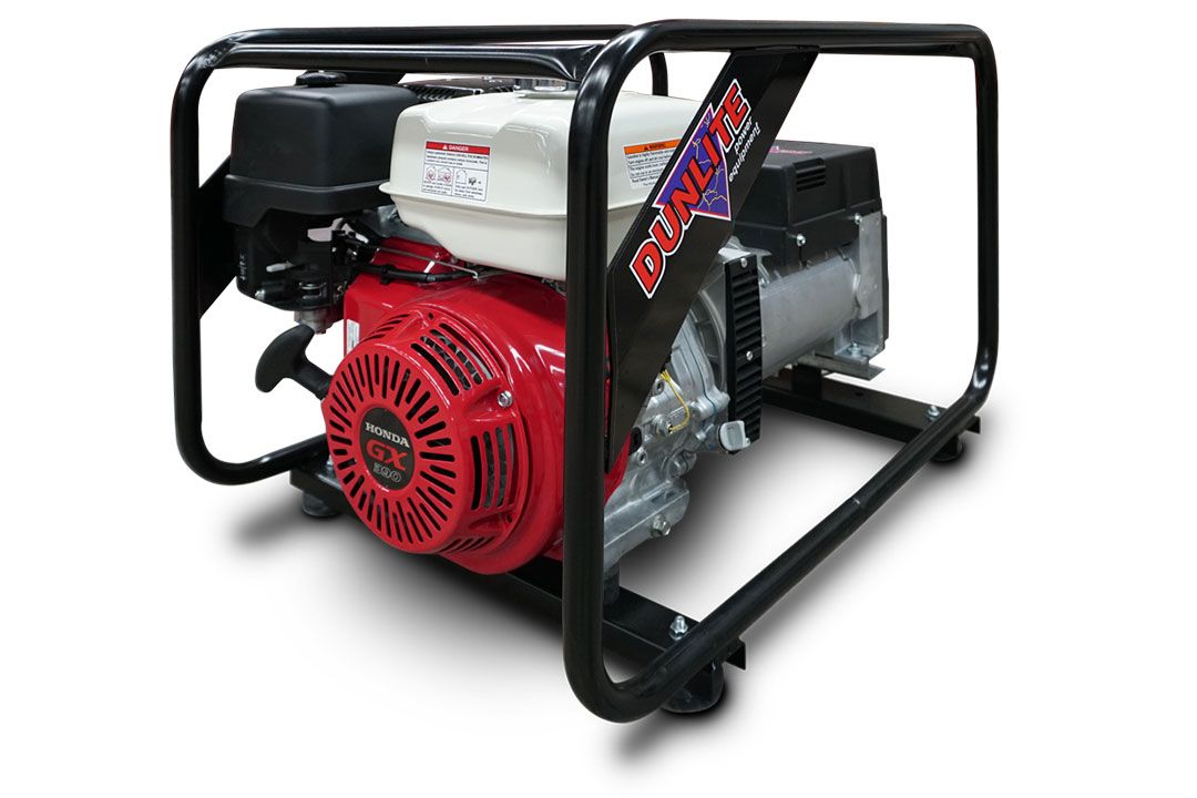 Dunlite-Honda Generator - DGUH 7S-2 8kVA » OMC Power Equipment