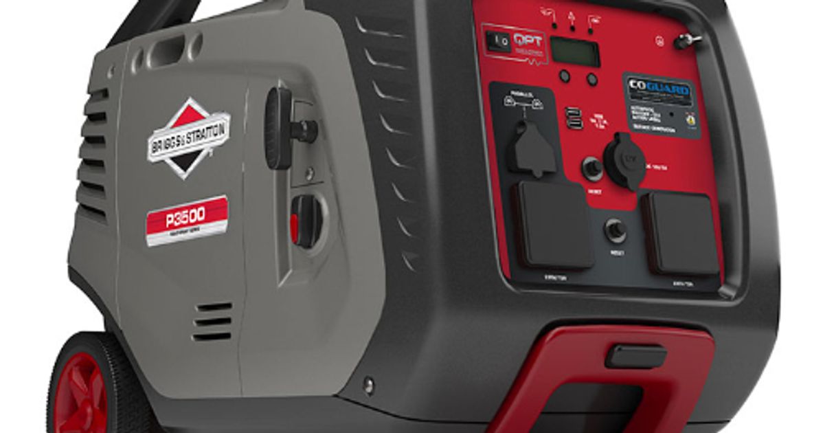 Briggs and Stratton P3500i Inverter Generator » OMC Power Equipment