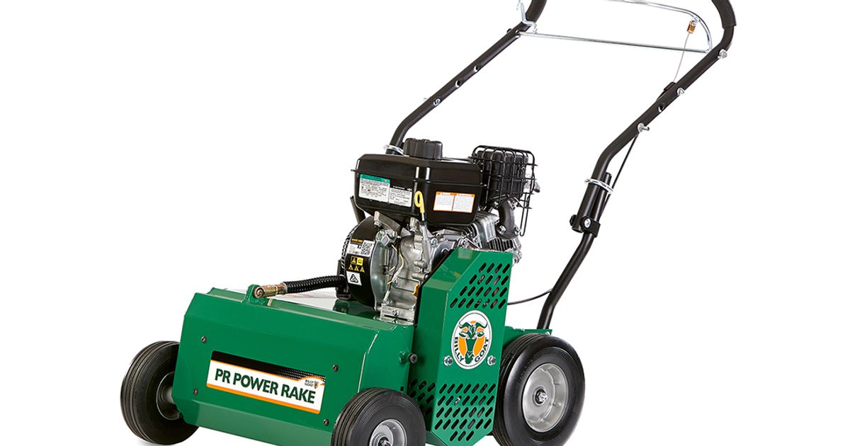 Billy Goat PR551 Dethatcher » OMC Power Equipment