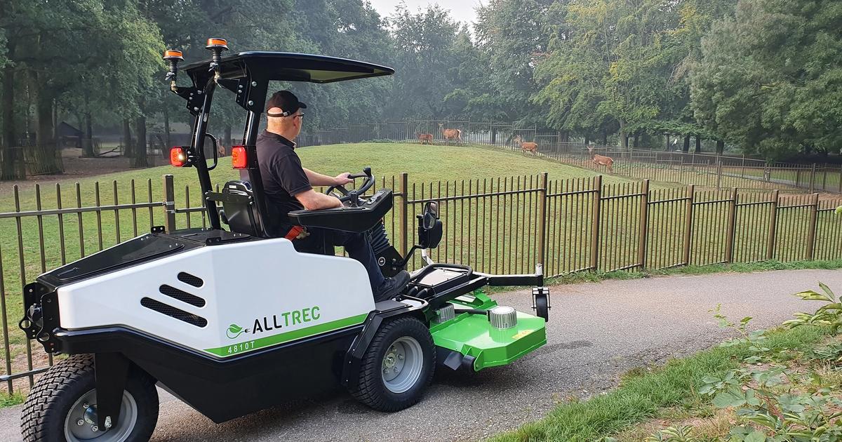 AllTrec 4810T Front Mower » OMC Power Equipment