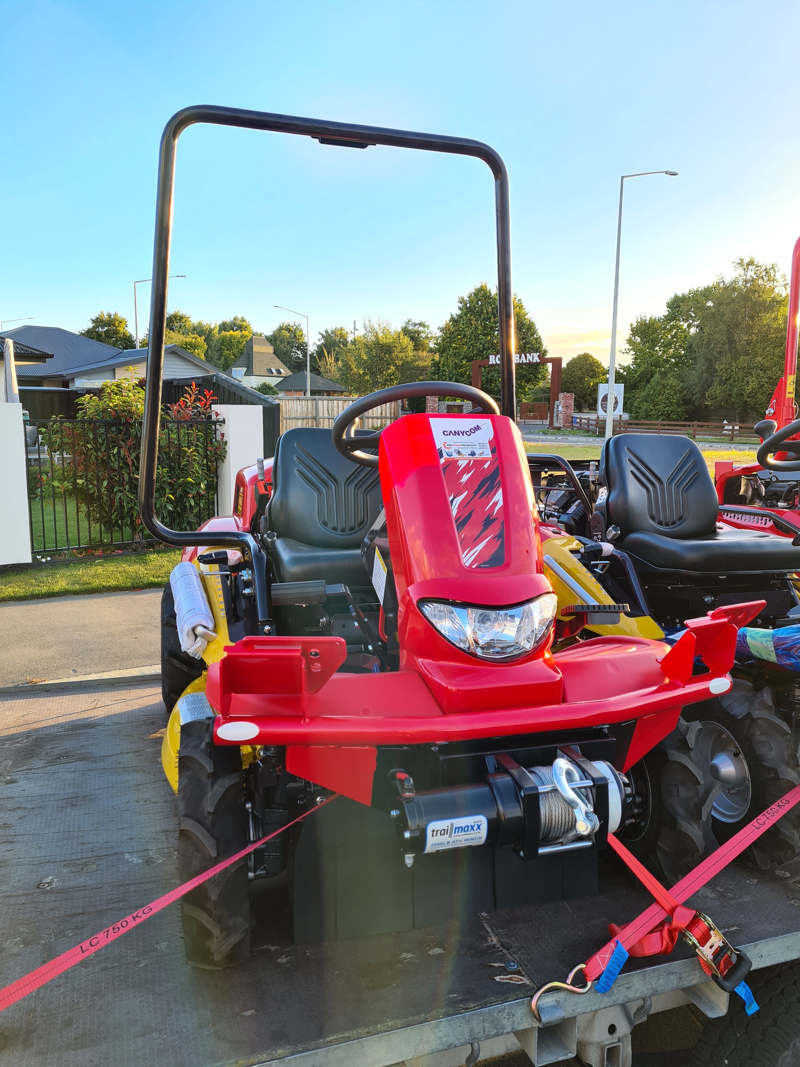 Canycom ROPS Kit New Zealand Made » OMC Power Equipment