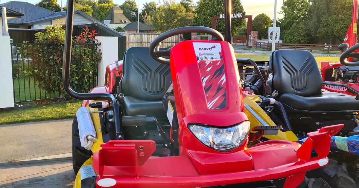 Canycom ROPS Kit New Zealand Made » OMC Power Equipment