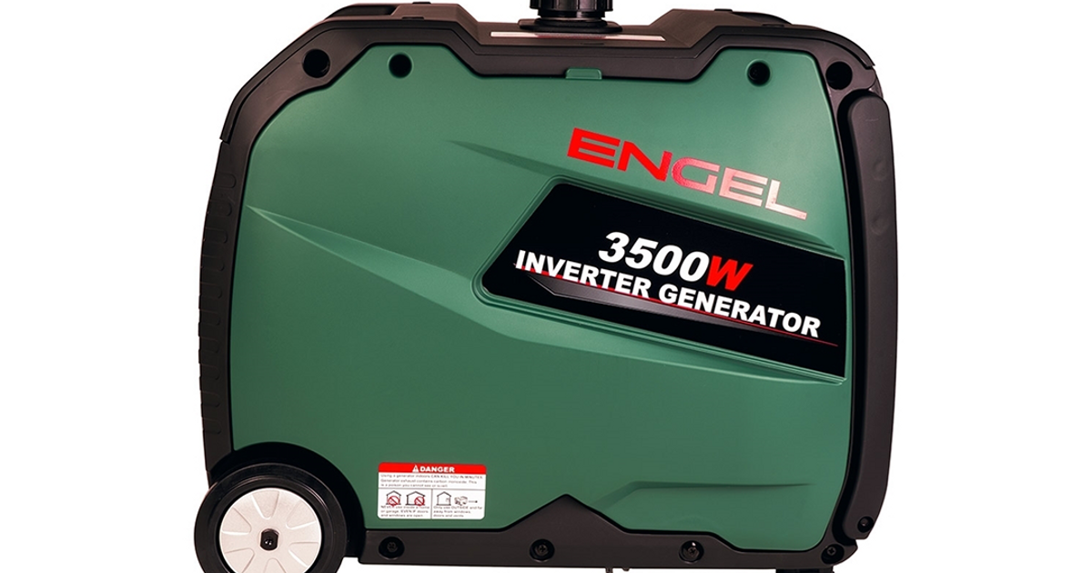 Engel R3000IE Inverter Generator » OMC Power Equipment