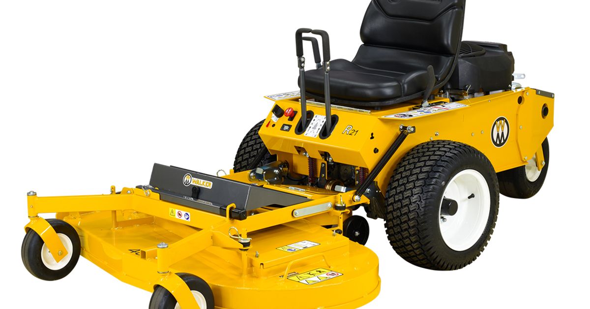 Walker Model R Zero Turn Mower » OMC Power Equipment