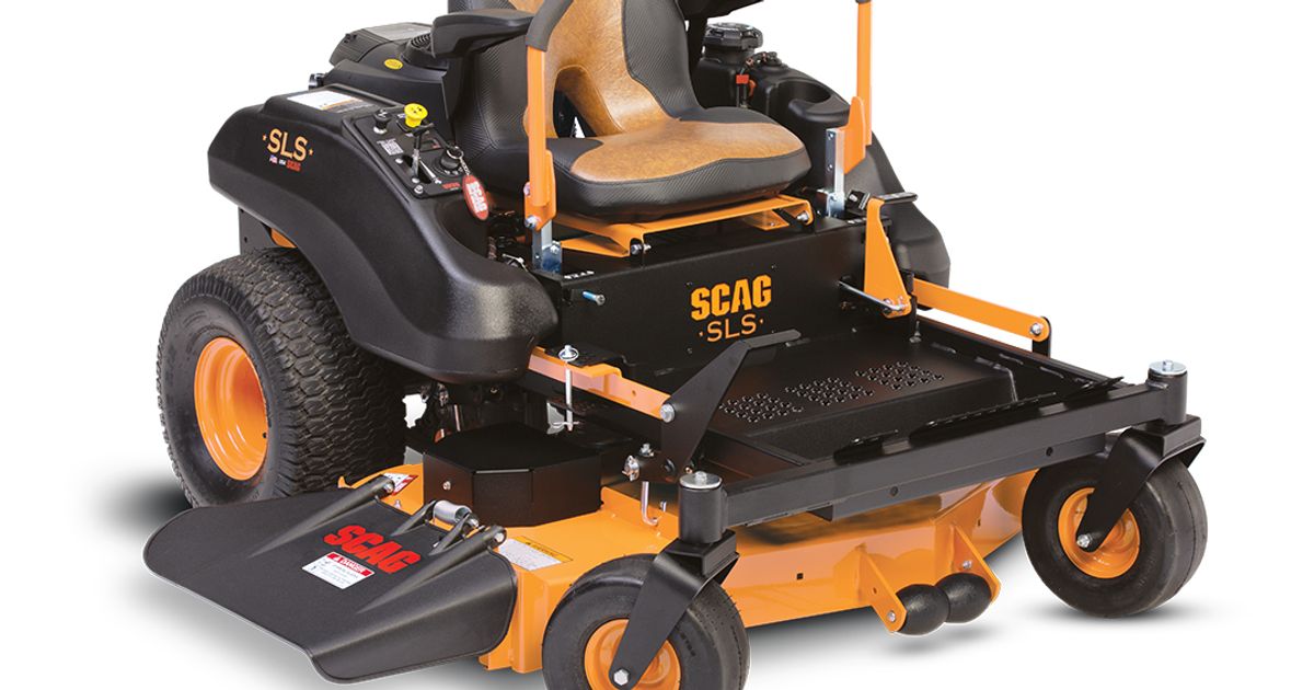 Scag SLS Zero Turn Mower » OMC Power Equipment