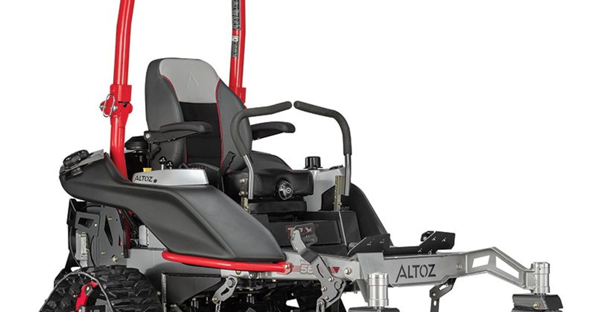 Altoz TRX 561i Tracked Zero Turn Mower » OMC Power Equipment