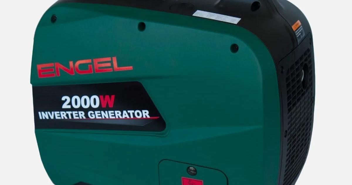 Engel R2000iS Inverter Generator » OMC Power Equipment