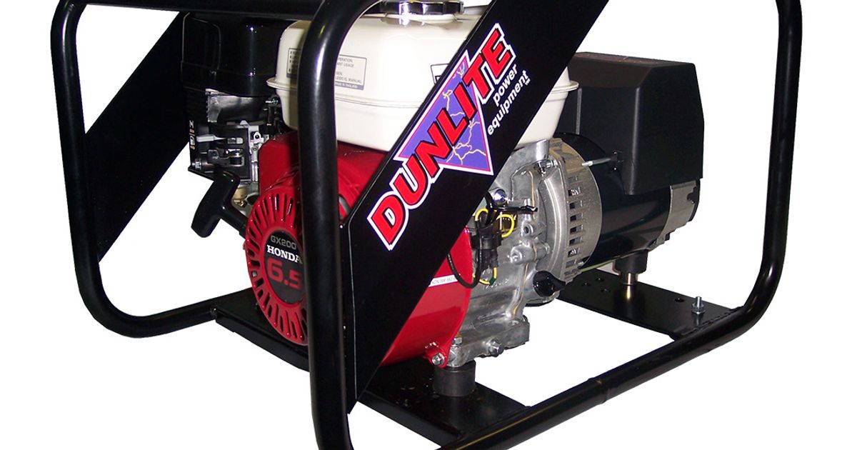 Dunlite-Honda Generator 2.7kW - DGUH2.7S-2 » OMC Power Equipment