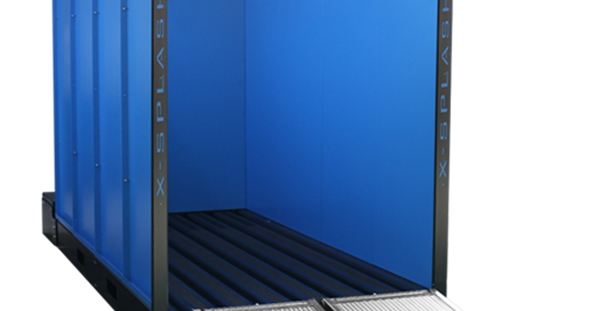 Trime X-1 Wash Bay » OMC Power Equipment